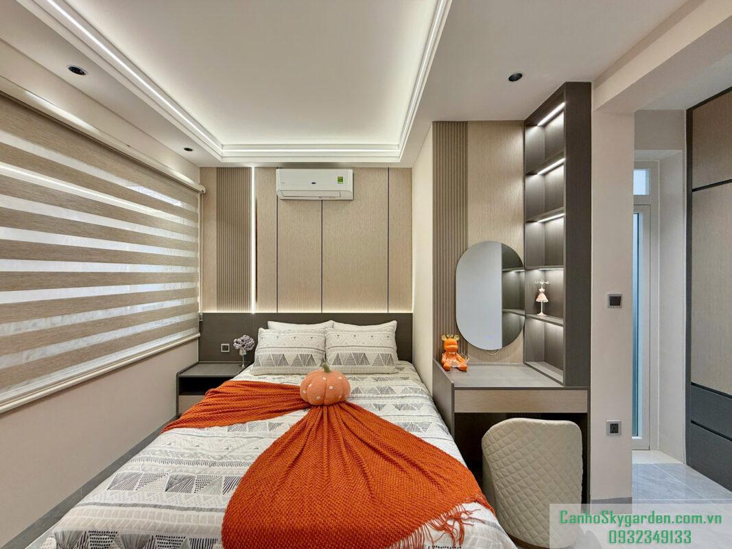 BÁN CĂN HỘ SKY GARDEN 3 PHÚ MỸ HƯNG, 56M2,VIEW SÔNG